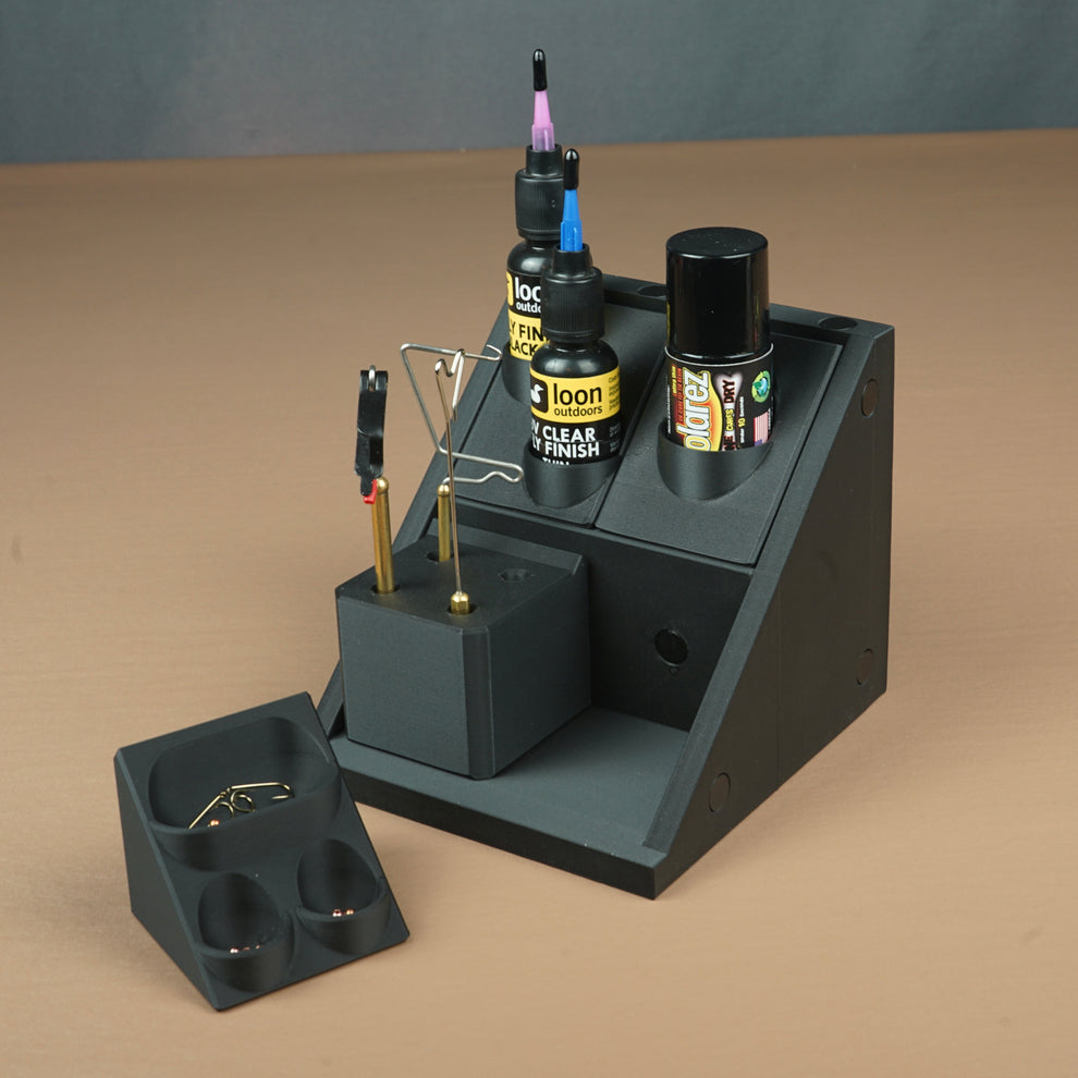 Tool Base 4 Insert Slots (*inserts not included*) – The FlyDesk