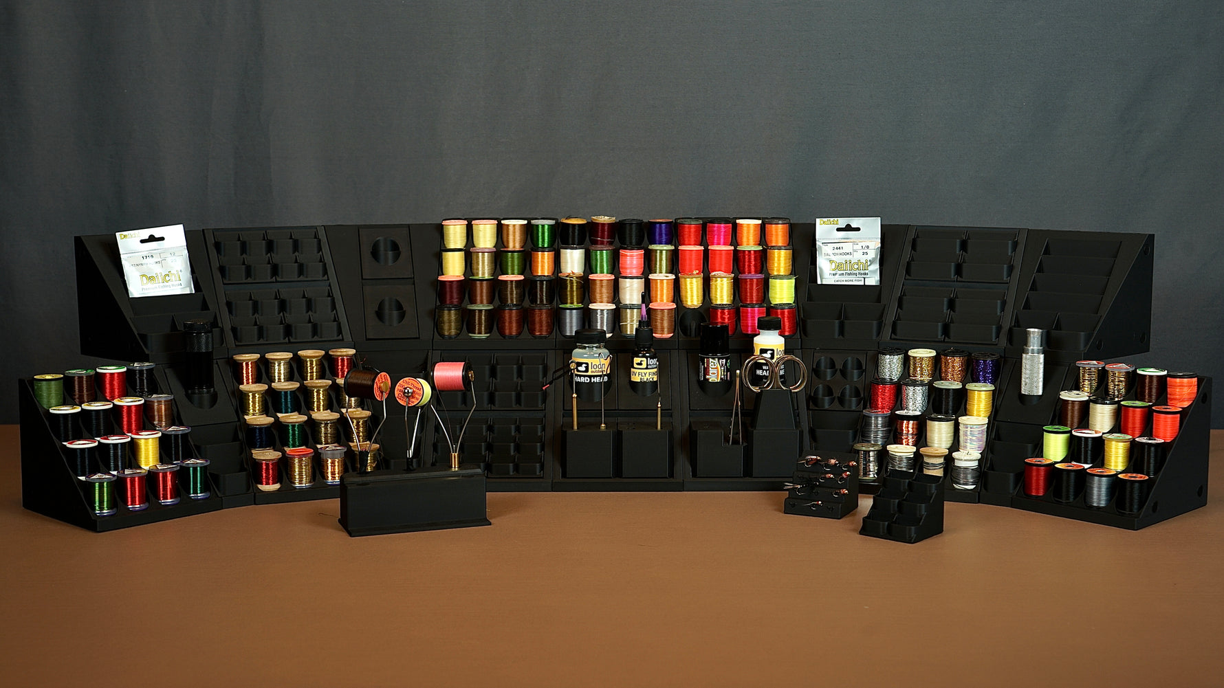 Customizable & Expandable FlyDesk Stations for Fly tying Station – The ...